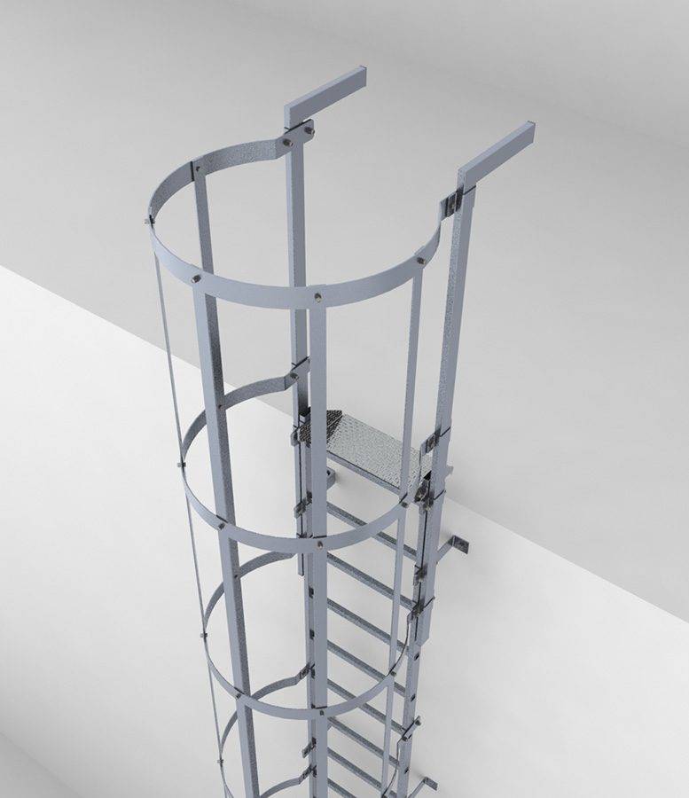 CRYNOLINE STALOWA OCYNKOWANA Z KOSZEM OCHRONNYM - Crynoline