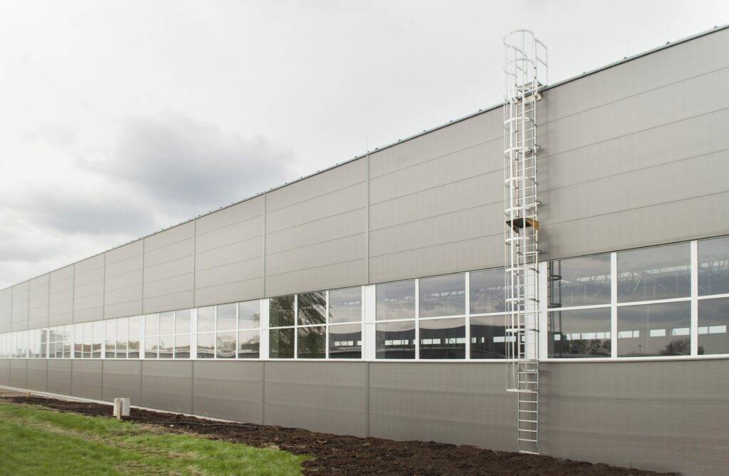 CRYNOLINE ALUMINIOWA Z KOSZEM OCHRONNYM - Crynoline