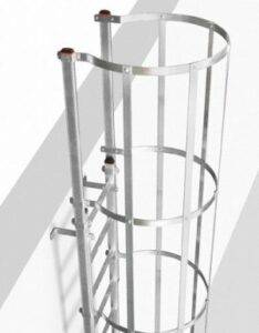 CRYNOLINE STALOWA NIERDZEWNA Z KOSZEM OCHRONNYM - Crynoline